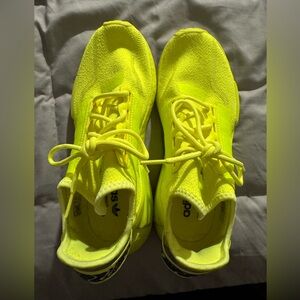 adidas | Shoes | Adidas Green Neon Color Nmd R V2 | Poshmark